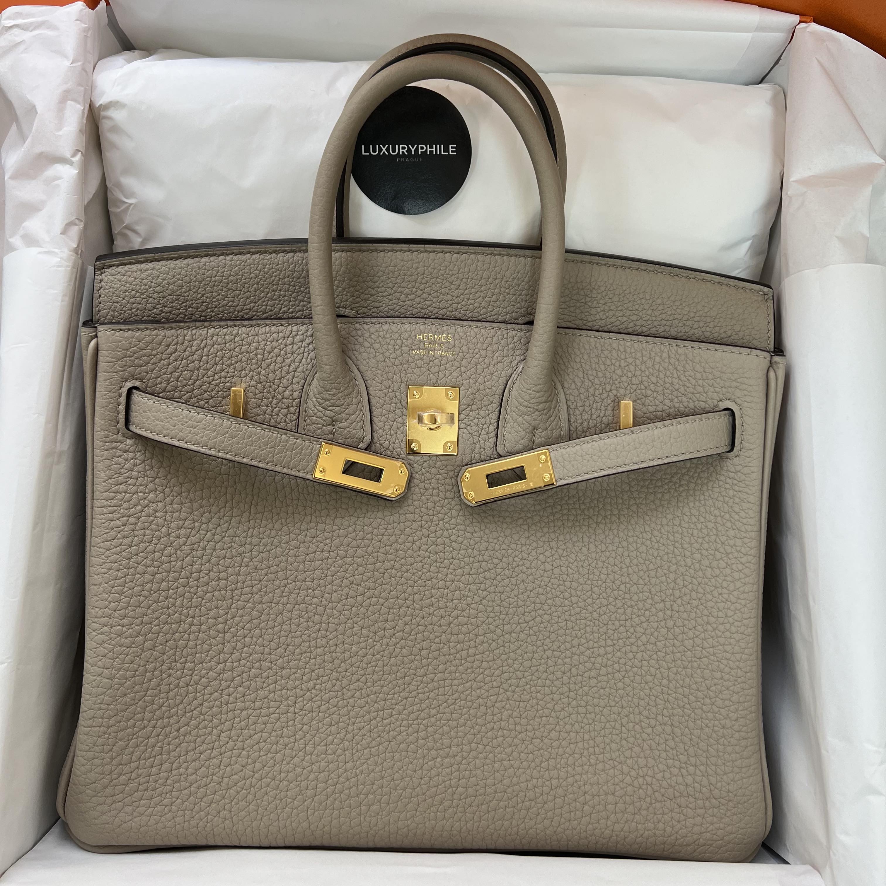 Hermès Birkin 25 - Luxuryphile