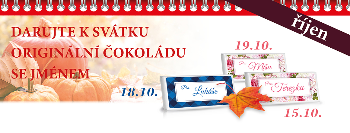 Luxusní čokolády - kvalitní belgické pralinky a čokolády