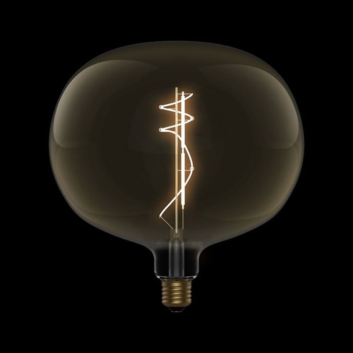 Stmívatelná Velká Vintage žárovka E27 Ellipse Gold D220 8 5w