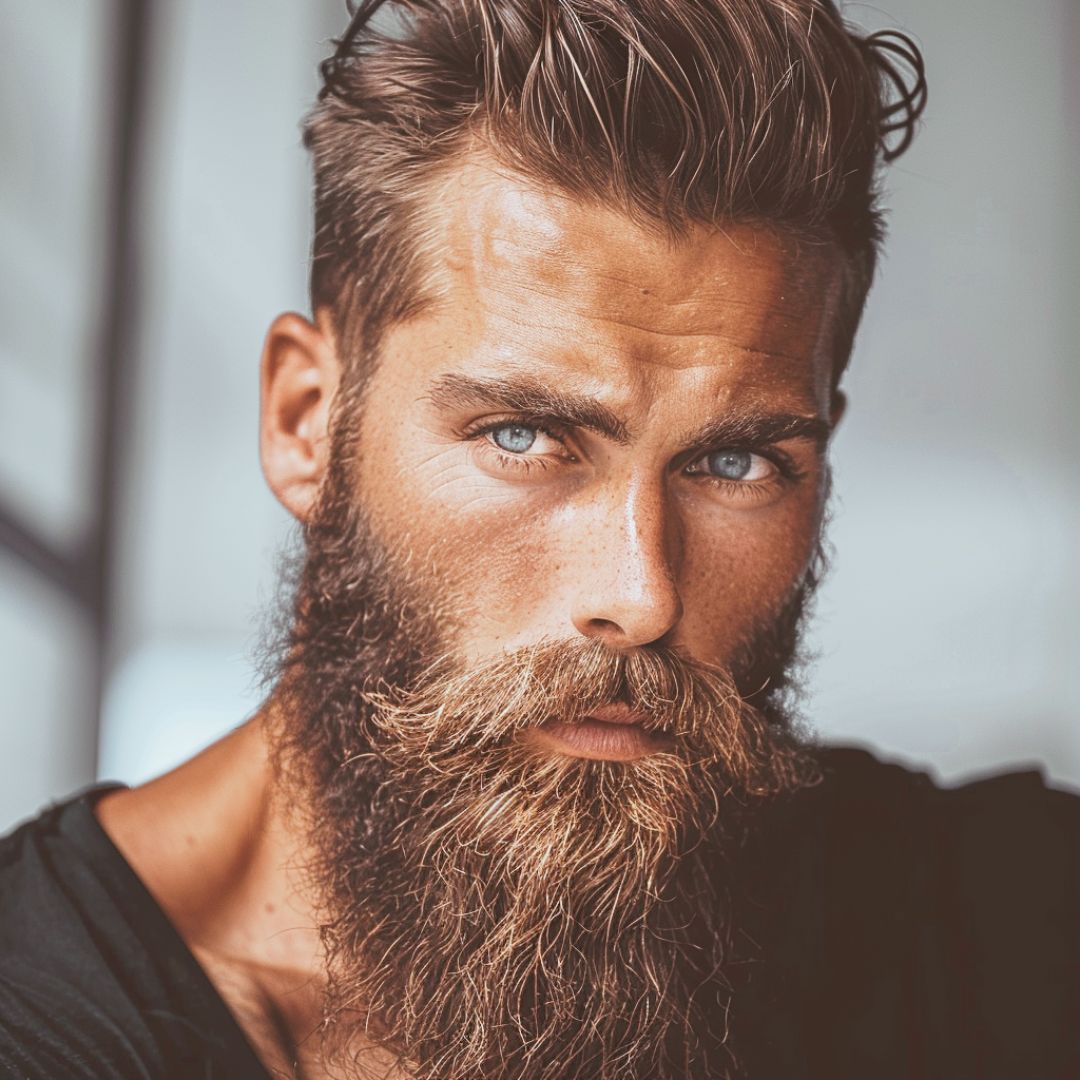 Ako si upraviť bradu a fúzy