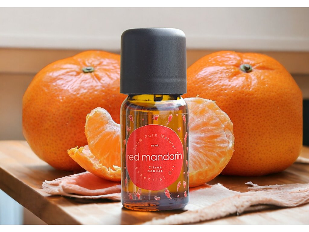 Esenciální olej Červená Mandarinka - Přírodní zdraví a krása