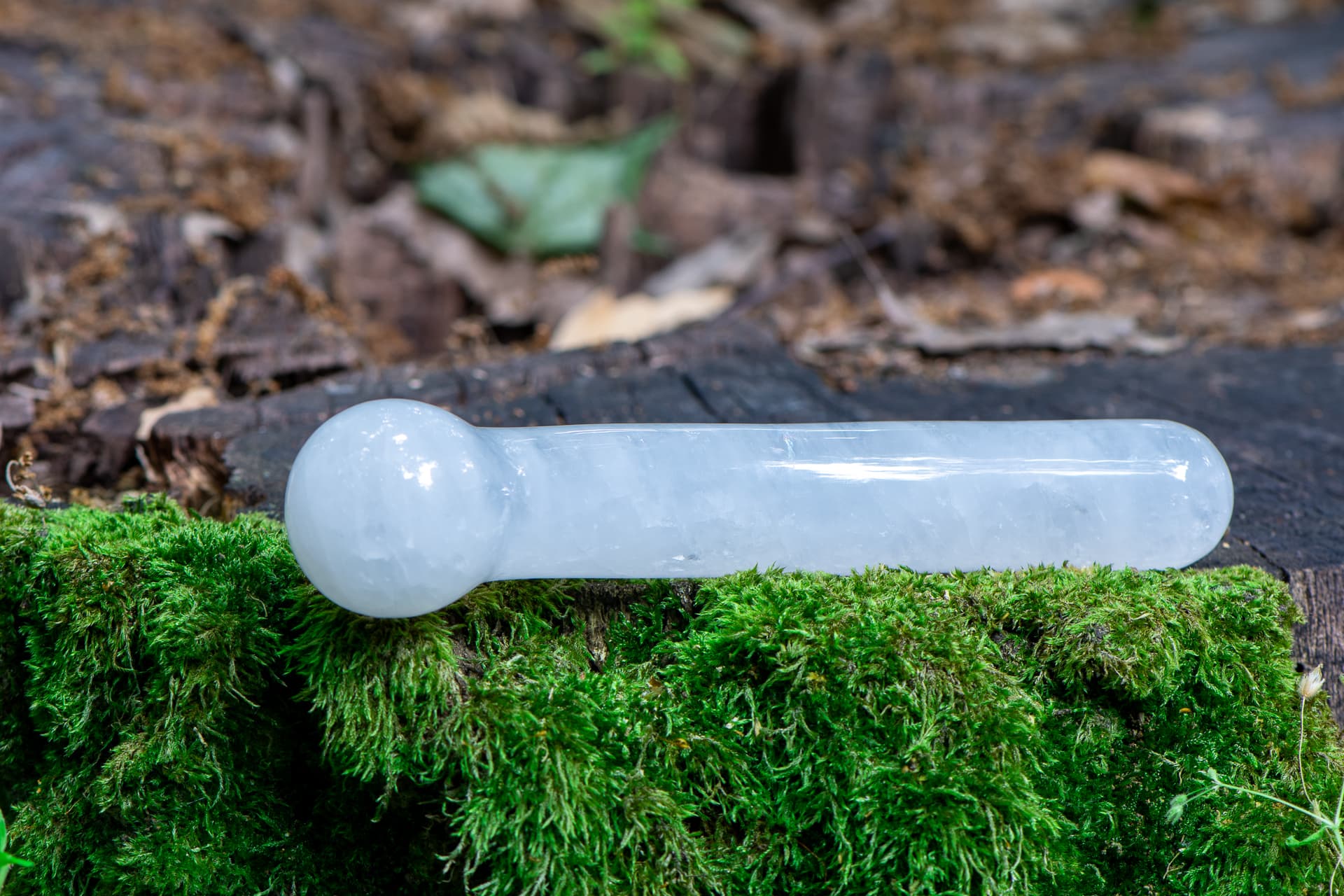 YONI WAND Ecstasy Purity (Krištáľ) - Magické LONO