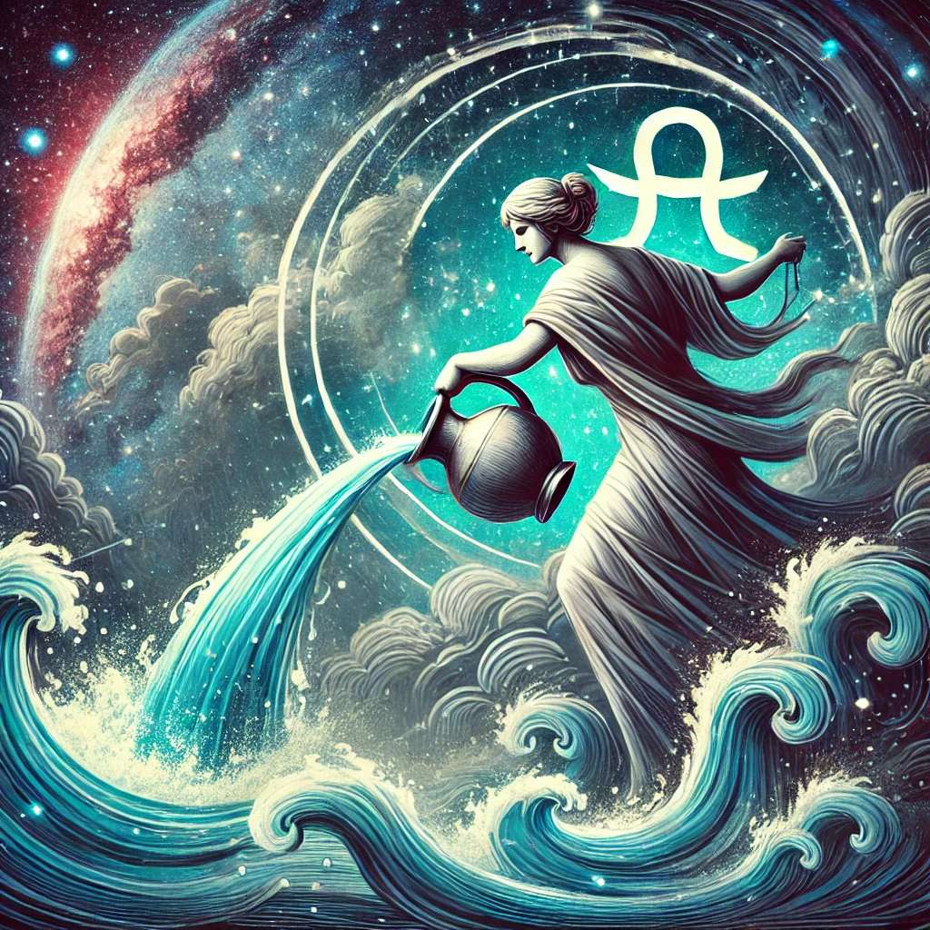 Znamení zvěrokruhu Vodnář (21. ledna – 20. února)