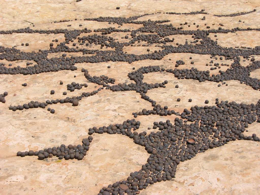 Moqui marbles, tajemné šamanské kameny