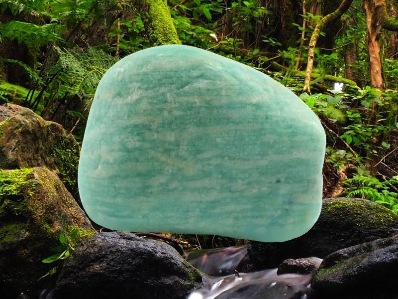 Amazonit | Účinky, vlastnosti a význam v esoterice