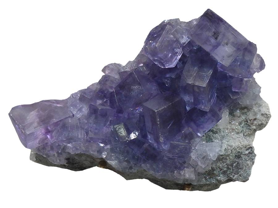 Minerál fluorit, kazivec