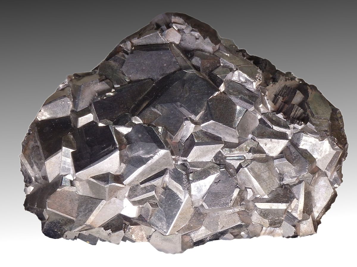 Galenit, leštěnec olověný v Atlasu nerostů