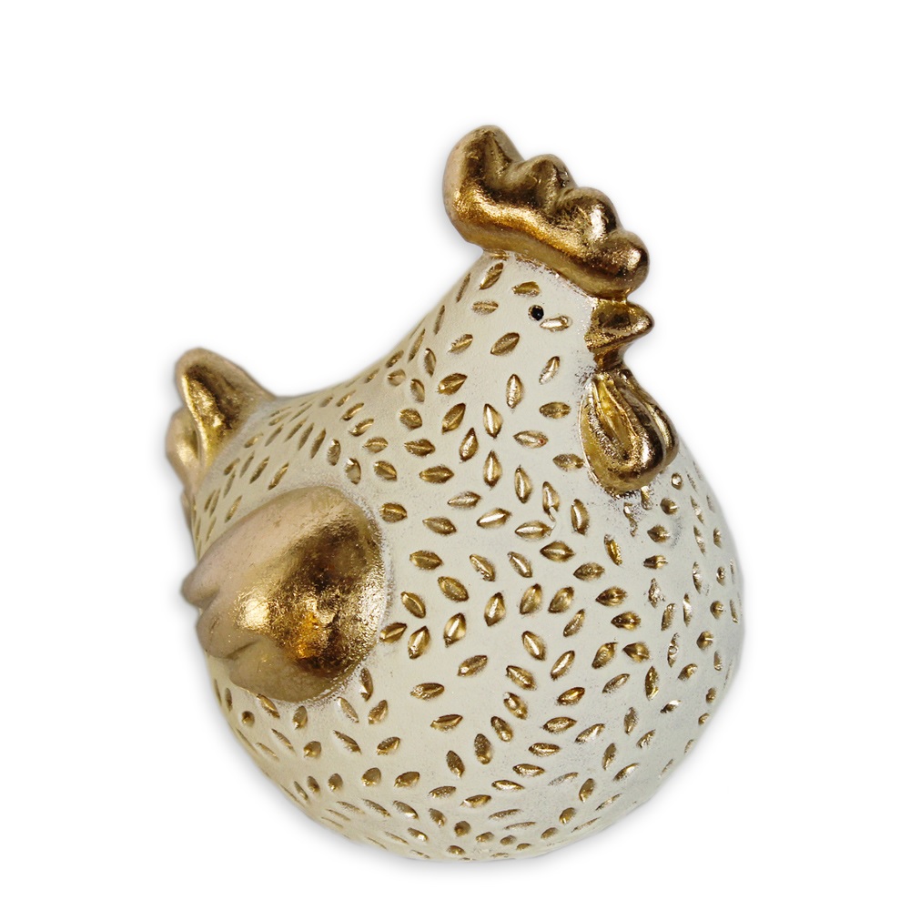 Velikonoční dekorace slepice - Malecha's