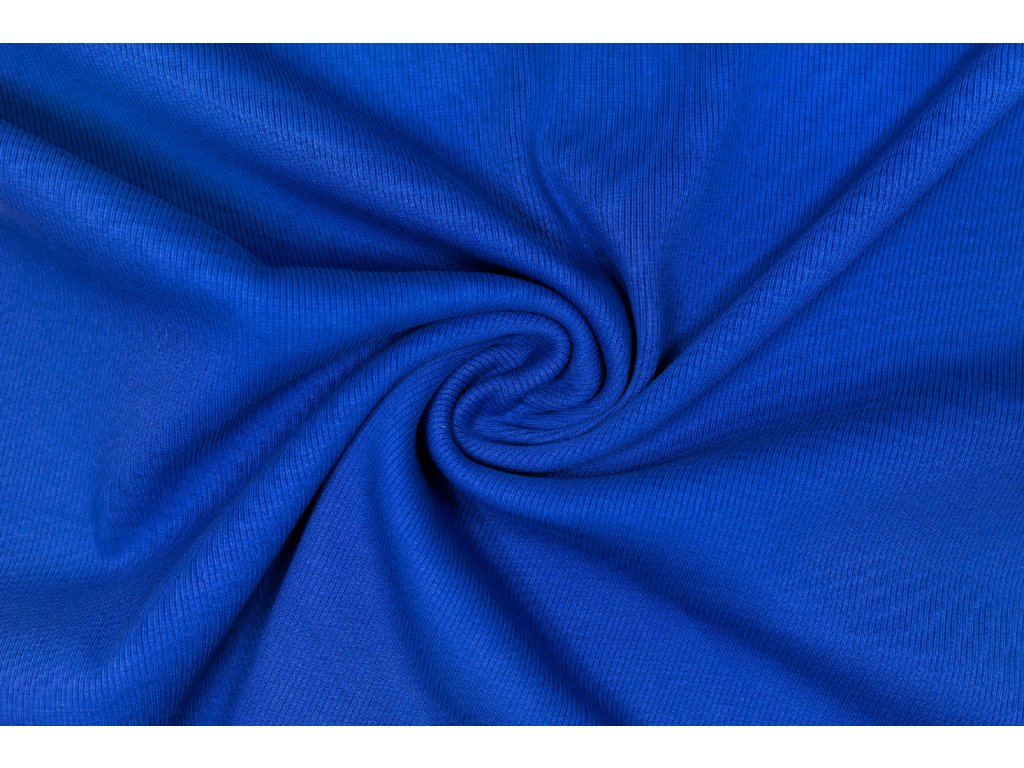 Náplet žebrovaný 450 g/m2, šíře 2x 60 cm - různé barvy • Mamtex