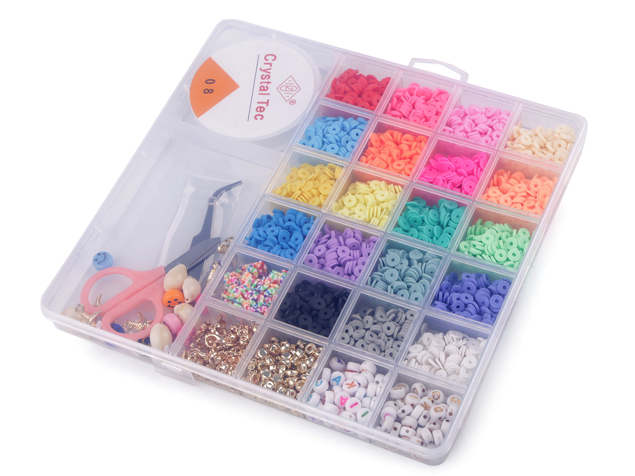 Set ke korálkování v boxu s nářadím • Mamtex