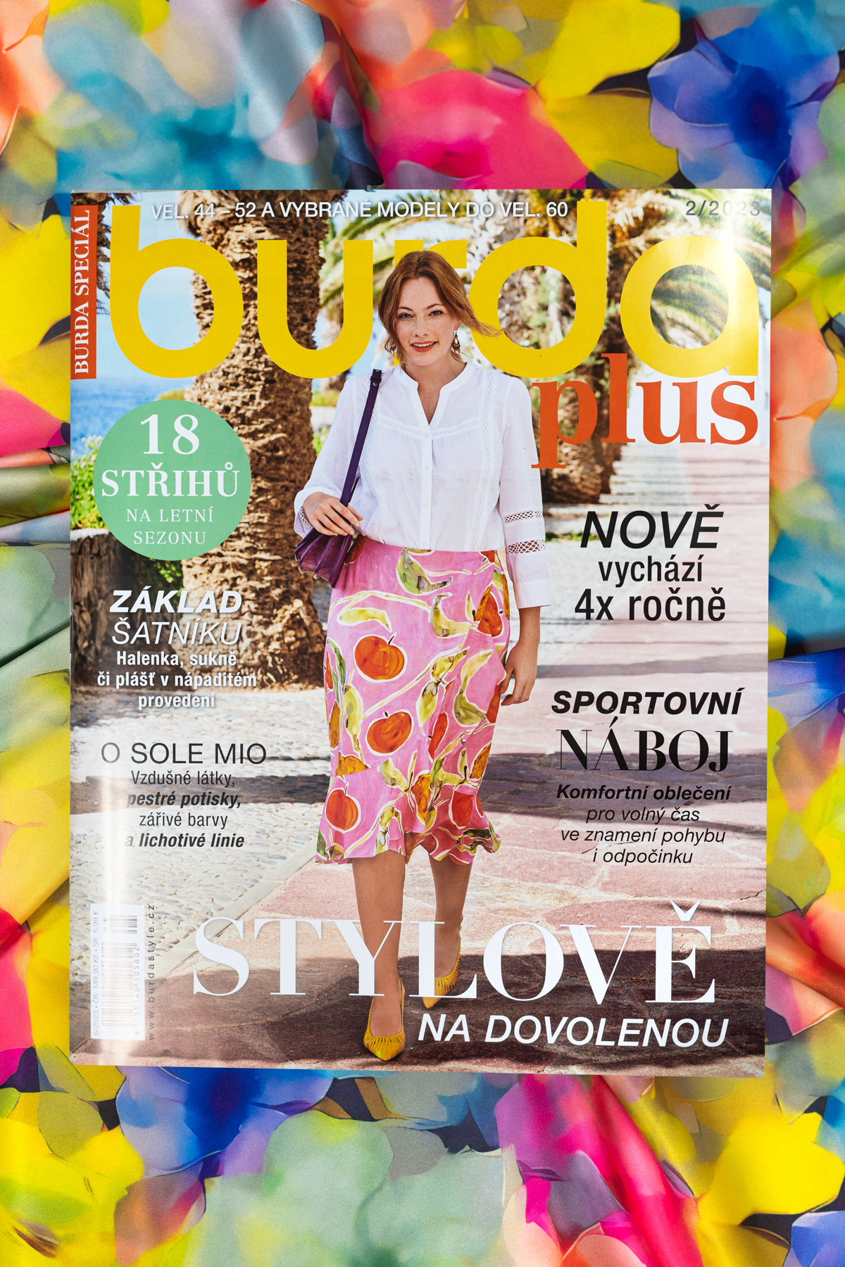 Burda plus 2/2023 • Mamtex