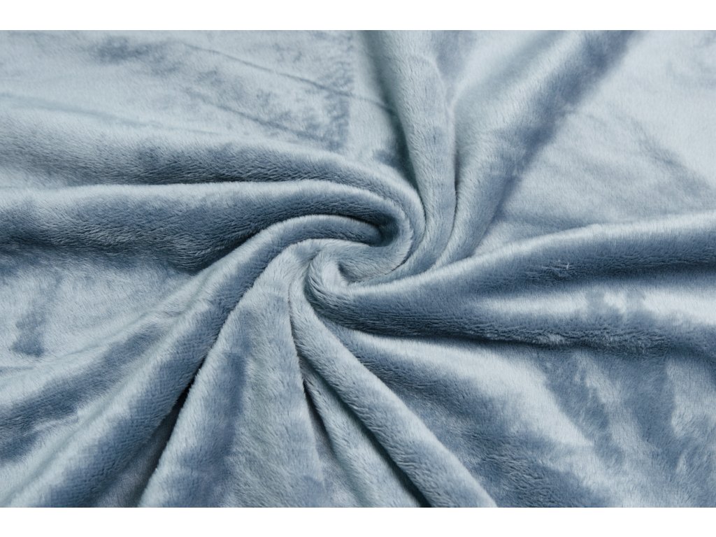 Plyš šedý - Mamtex.sk