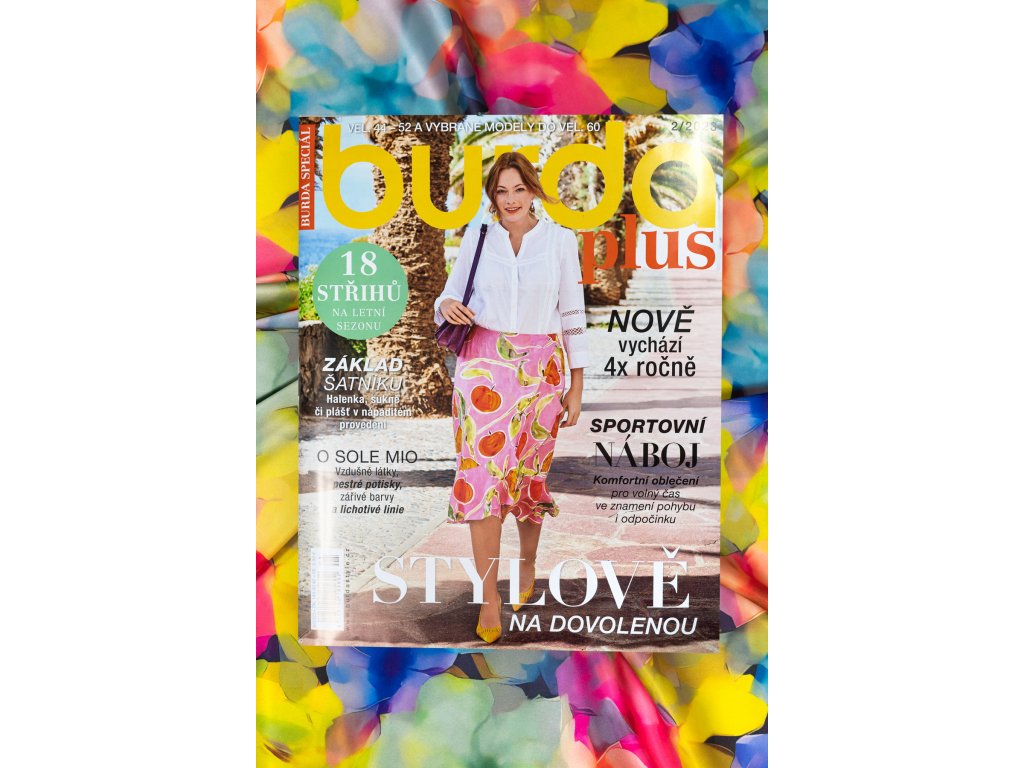 Burda plus 2/2023 - Mamtex.sk