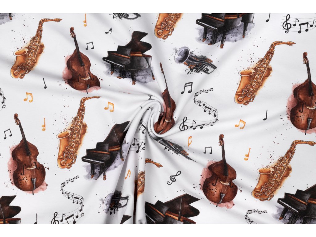 Teplákovina dychové a strunné hudobné nástroje - Mamtex.sk