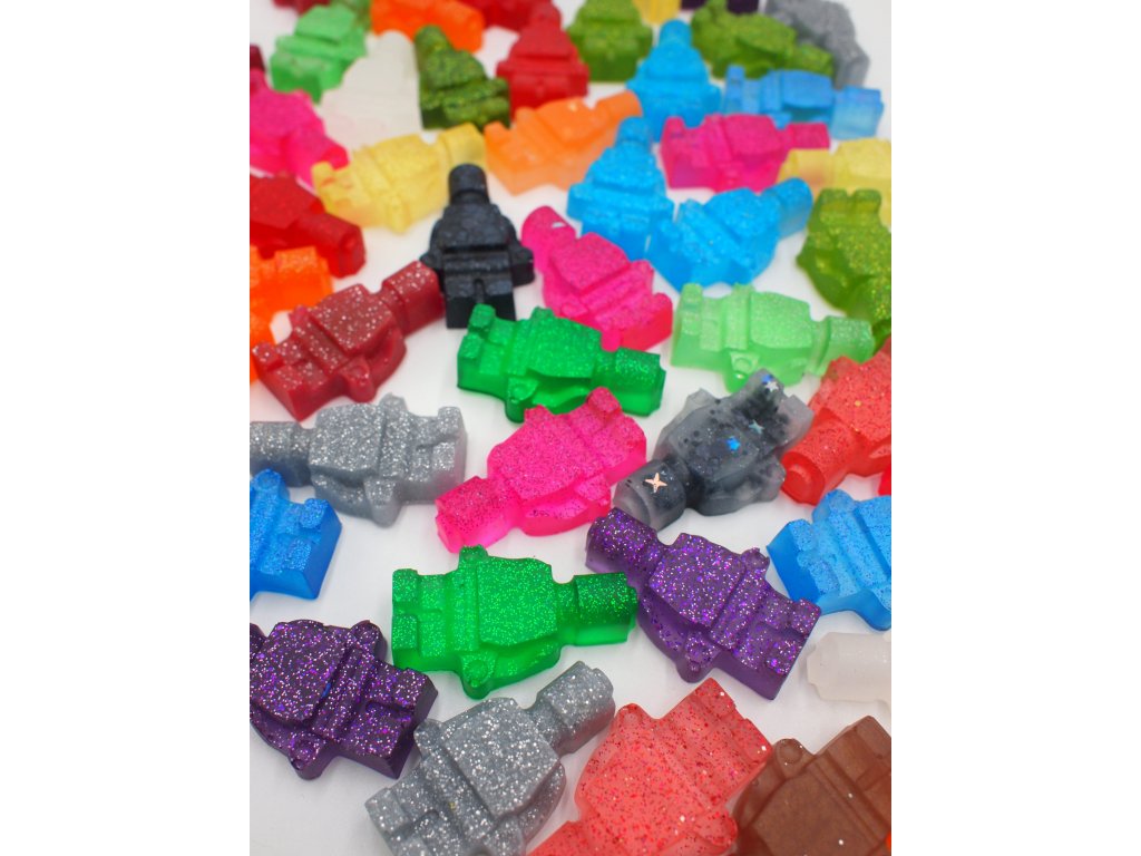 🥇 Lego panáček | Mámy v rejži