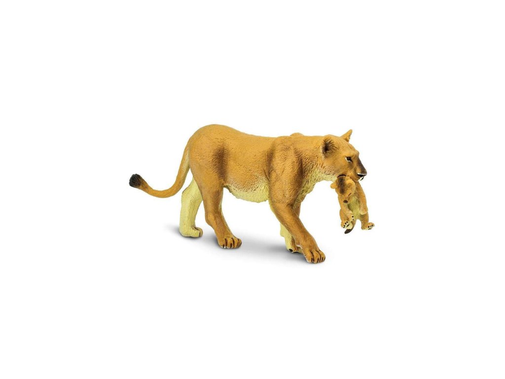 🥇 Safari Ltd. Lvice se lvíčetem | Mámy v rejži