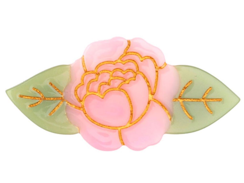 Coucou Suzette® SPONKA do vlasů Pivoňka - MANKAI Paper