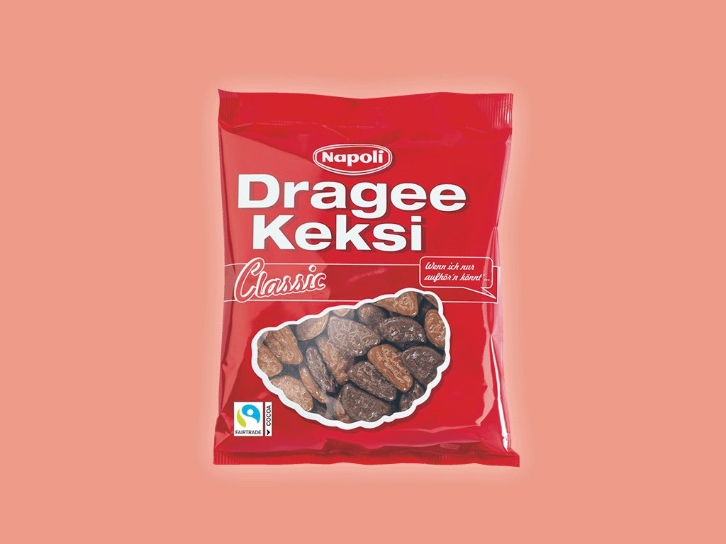 Dragee Keksi Classic 165g - MANNERSHOP