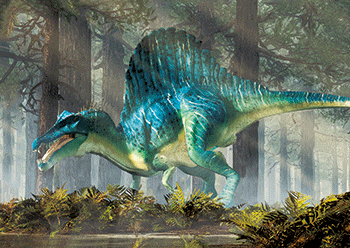 Jurassic Park Spinosaurus Gif