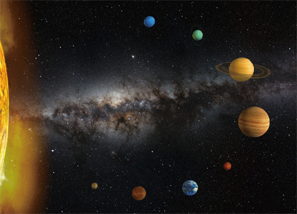 Solar System Gif Gif Images Download