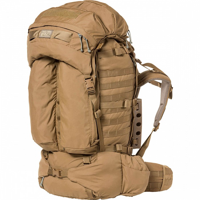 Mystery Ranch NICE 6500 BVS Coyote Brown - Marines-Shop