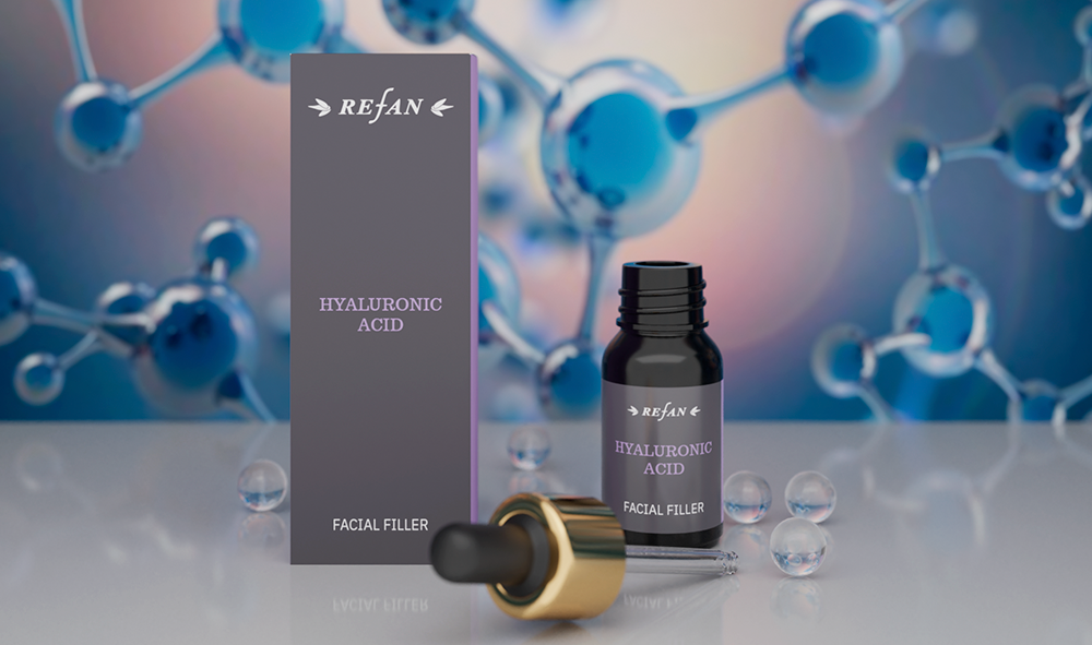 REFAN HYALURONIC ACID pleťový filler, 10 ml - MARISTI