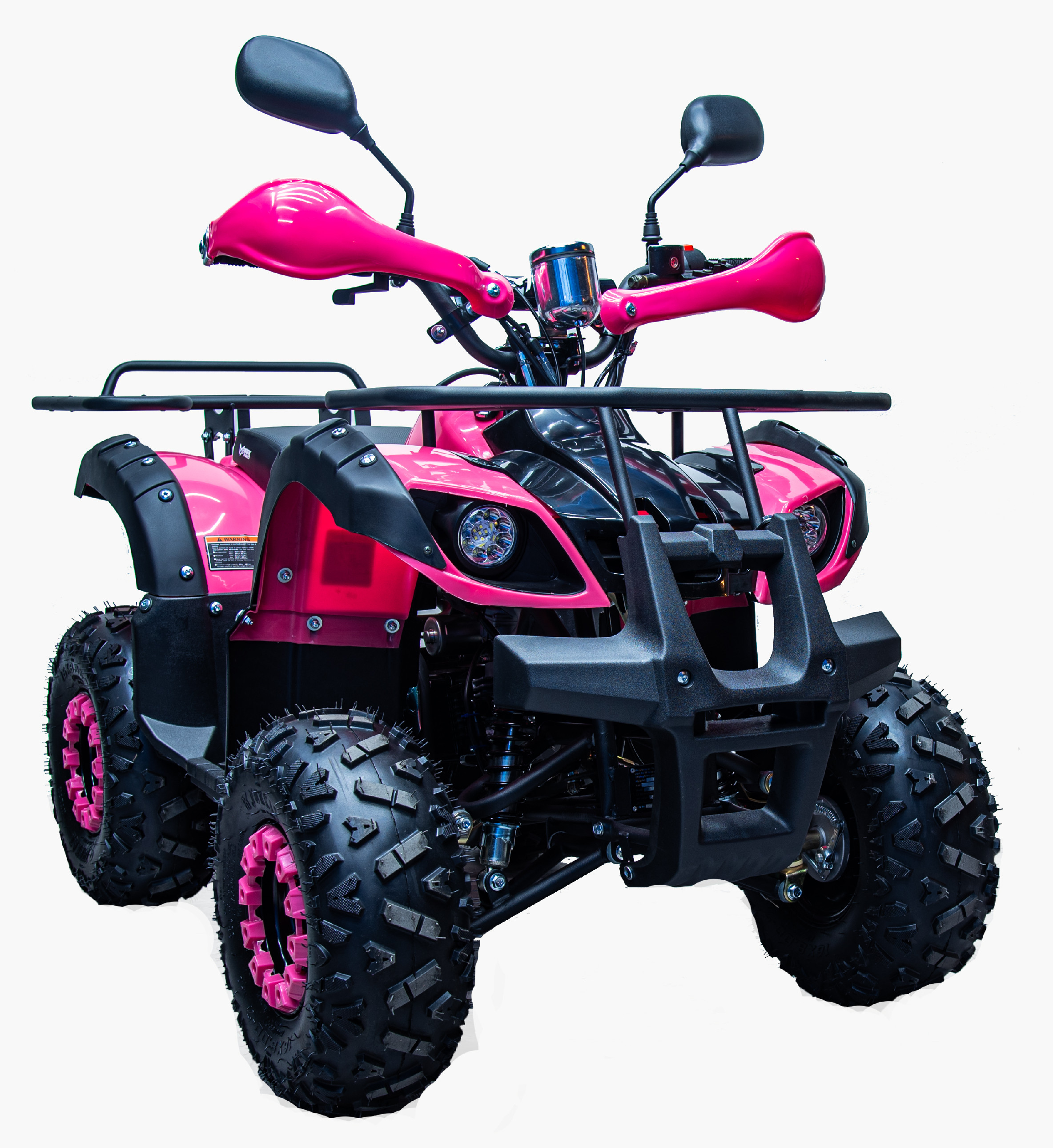 Dětská čtyřkolka Toronto 2022 125cc 1G7 Deluxe -růžová Poslední ks - Markstore.cz