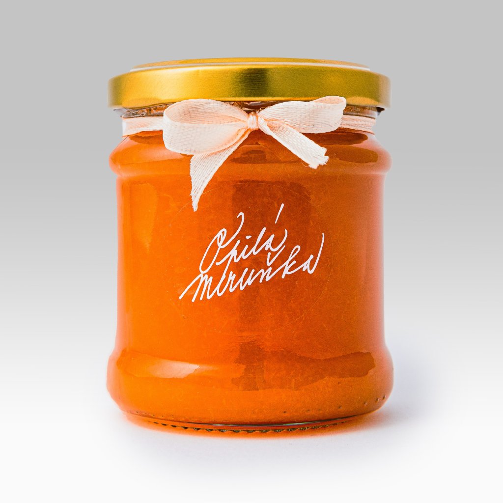 Opilá meruňka džem 205g - Marmelády s příběhem