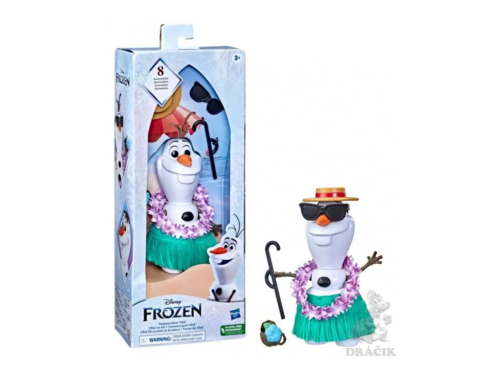 Frozen 2 Olaf v létě - Martonie