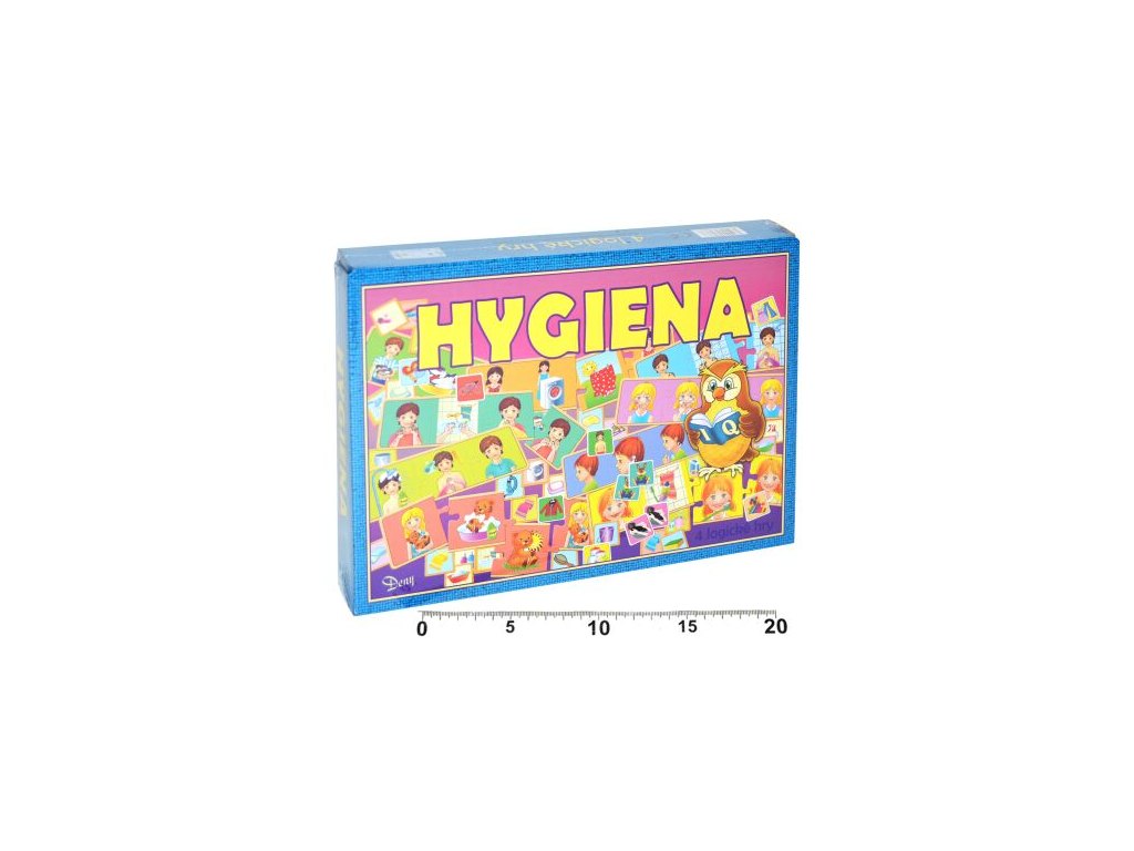 Hygiena - vzdělávací hra pro děti - Martonie
