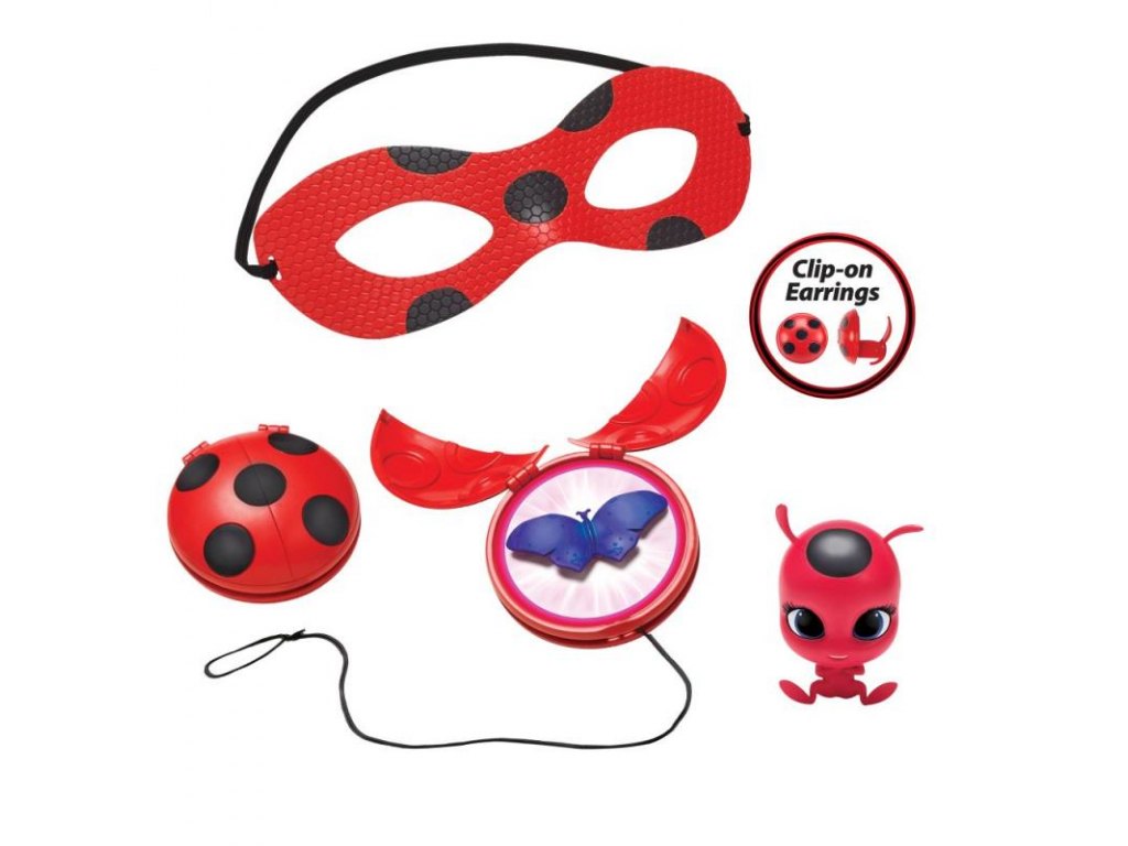 Beruška a Černý kocour - maska Berušky - kostým - Martonie