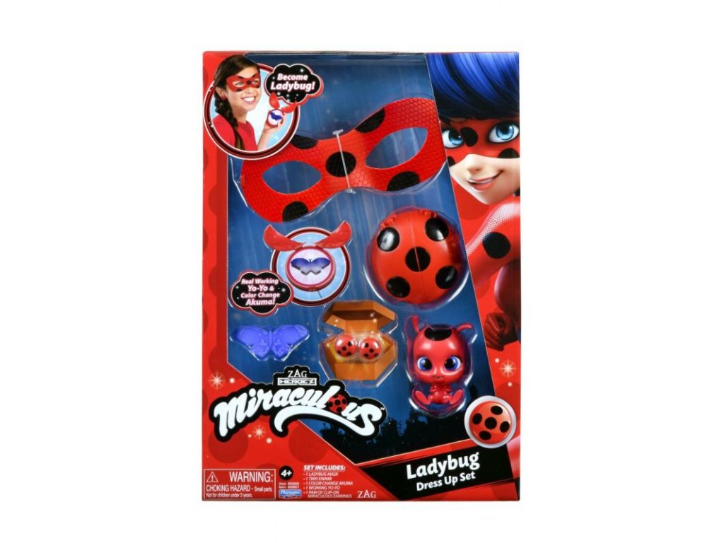 Beruška a Černý kocour - maska Berušky - kostým - Martonie