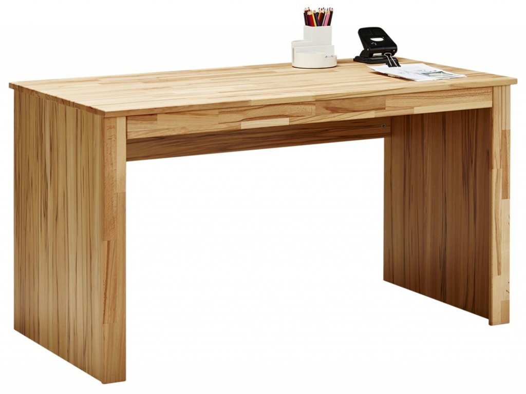 Masivní PC stoly v divokém dubu masiv či jádrovém buku masiv ...