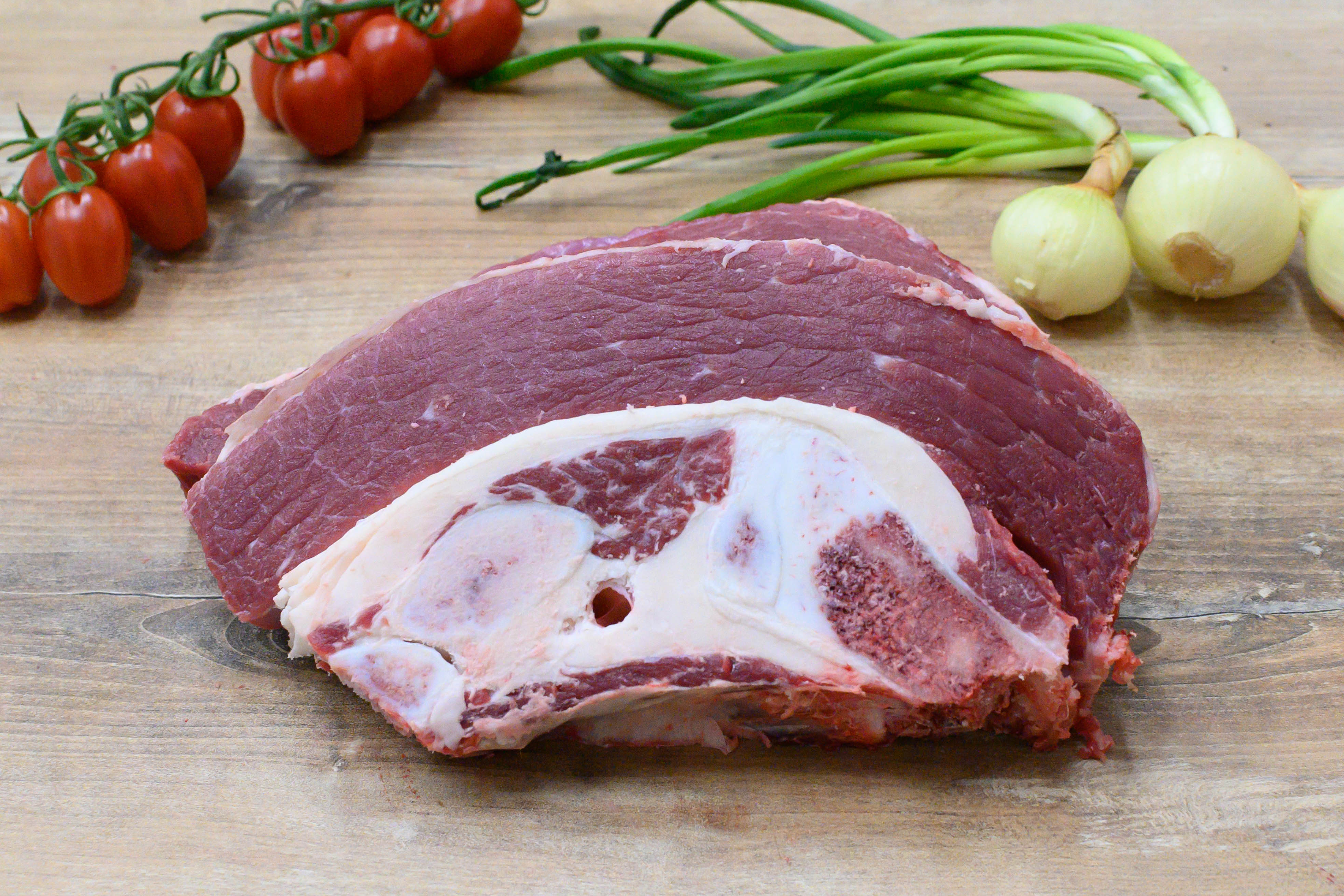 Hovězí přední s kostí - hrudi býk - Čerstvé maso s rodokmenem - rozvoz ...