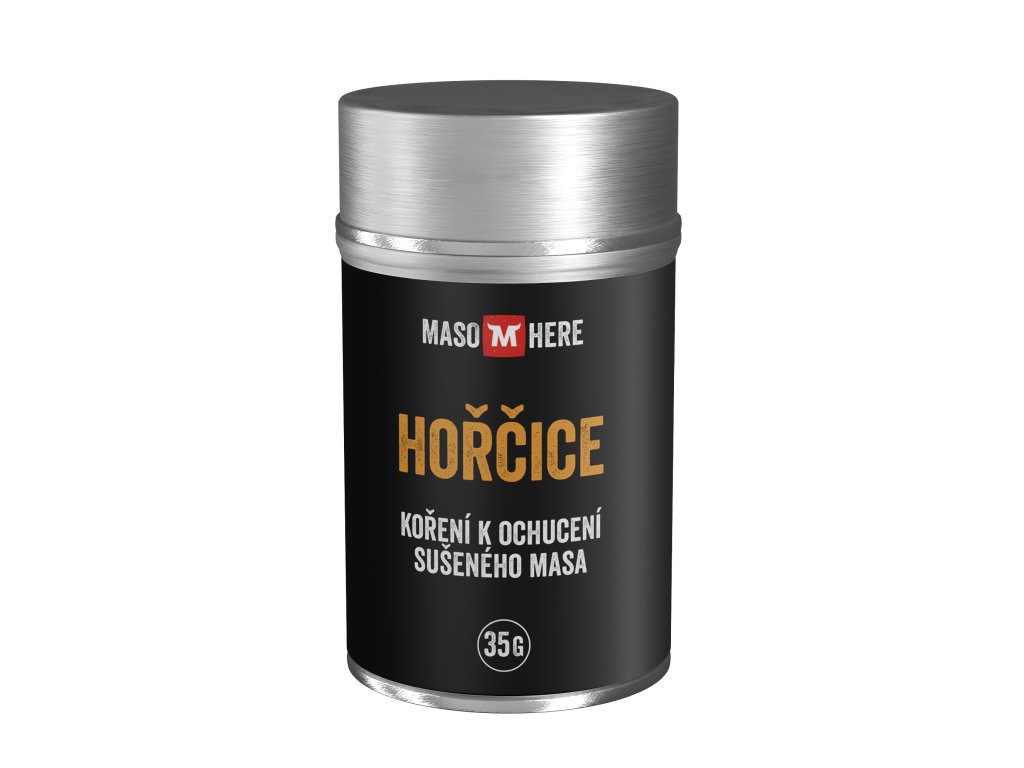 Příchuť hořčice | masohere.cz