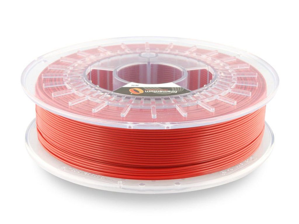 PETG Red 1,75 mm Fillamentum 1 kg - Materialpro3d.cz