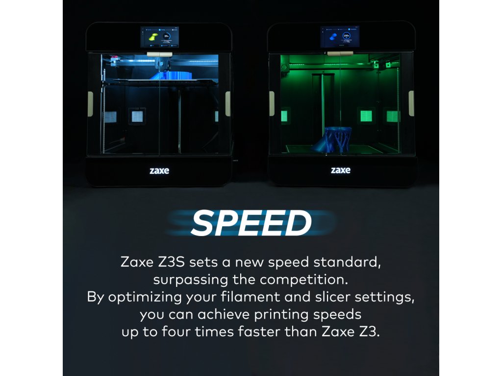 Zaxe Z3S - Materialpro3d.cz