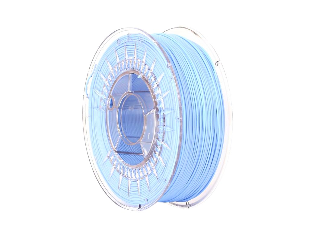 PLA filament pastel blue 1,75 mm Print With Smile 0,5kg - Materialpro3d.cz
