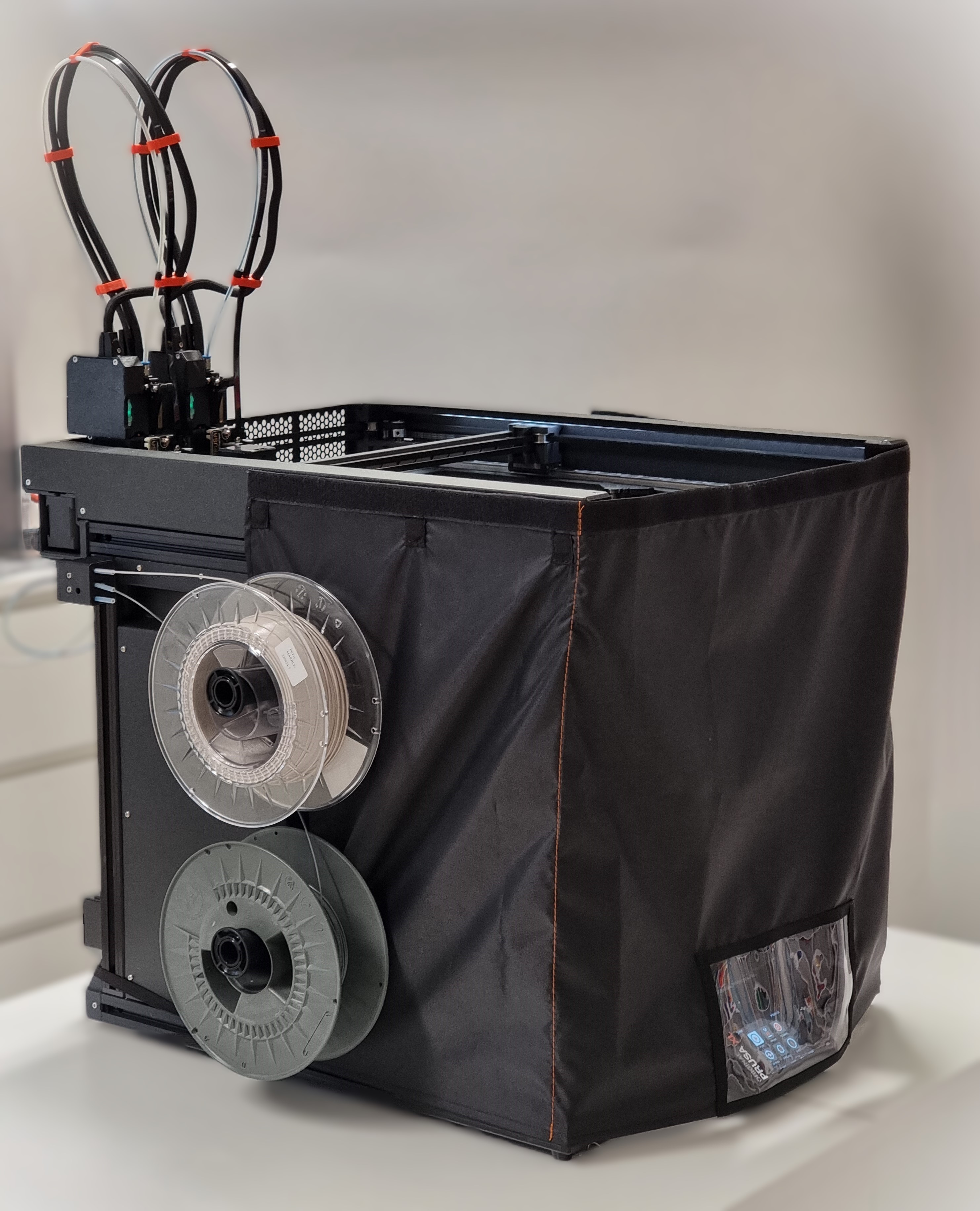 Prusa XL Draft Curtain - zakrytování pro 3D tiskárnu - Materialpro3d.cz