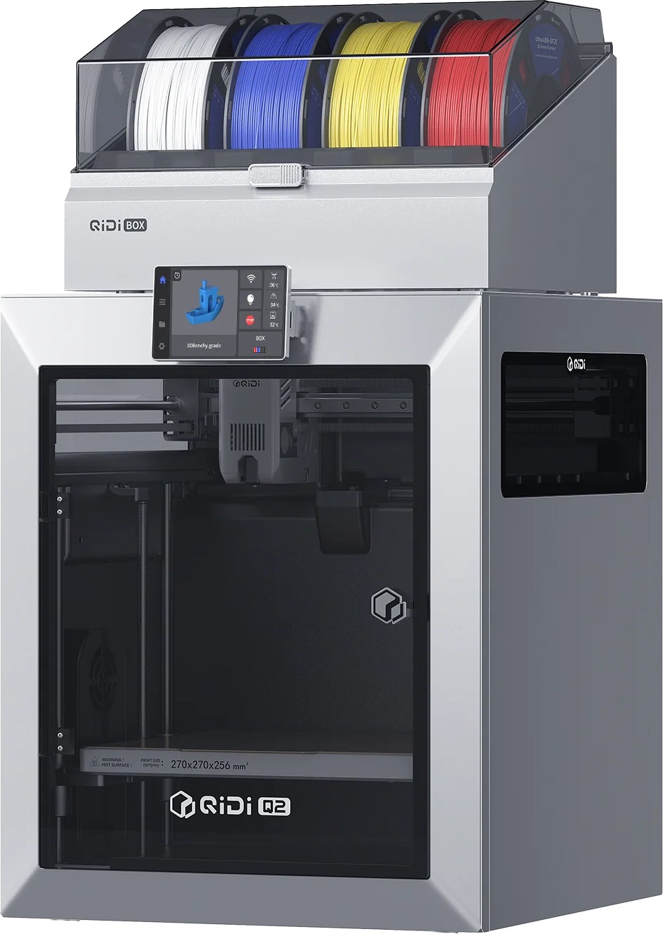 QIDI Tech Q2 Combo - Materialpro3d.cz