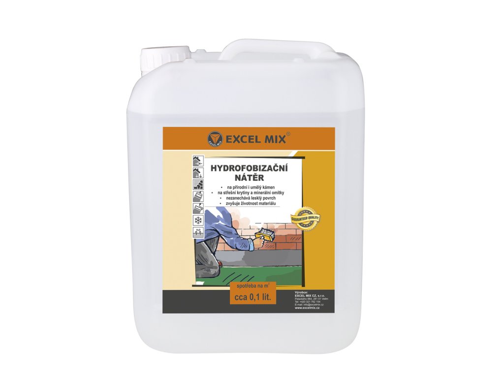 Excel Mix HYDROFOBIZA N N ER Bal 5 Litr Materialy Online cz excel-mix-hydrofobiza-n-n-er-bal-5-litr-materialy-online-cz