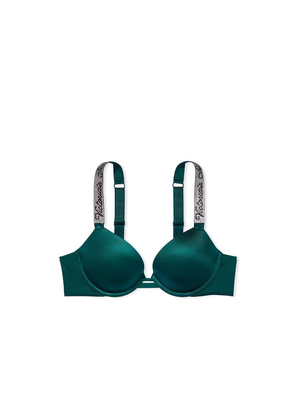 Victorias Secret Podprsenka Push Up S Kamínky Very Sexy Shine Strap