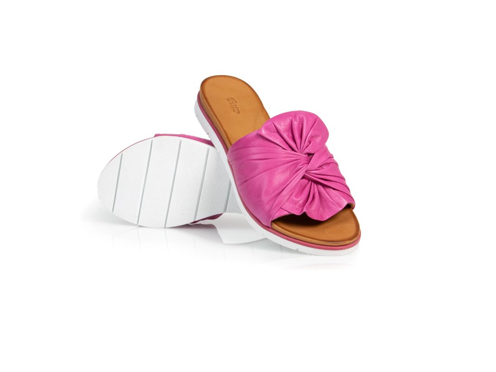 Batz pantofle AMELIA - růžová - MedFeet.cz