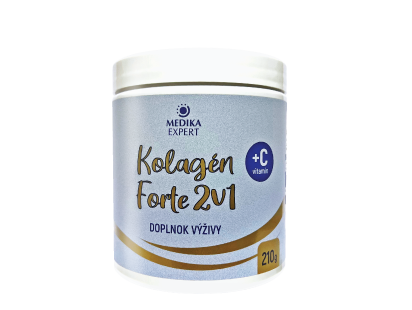 Kolagén FORTE 2v1 + vitamín C - Medikaexpert