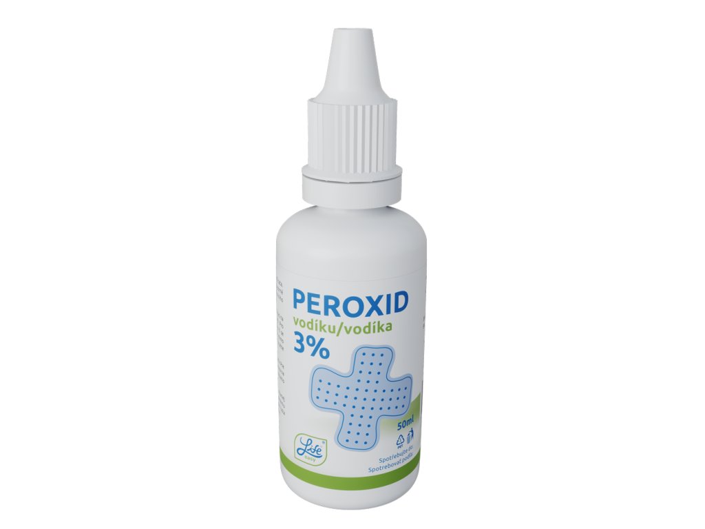 Easy Life - Peroxid vodíku 3% - 50ml - E-Shop MediMedi.cz