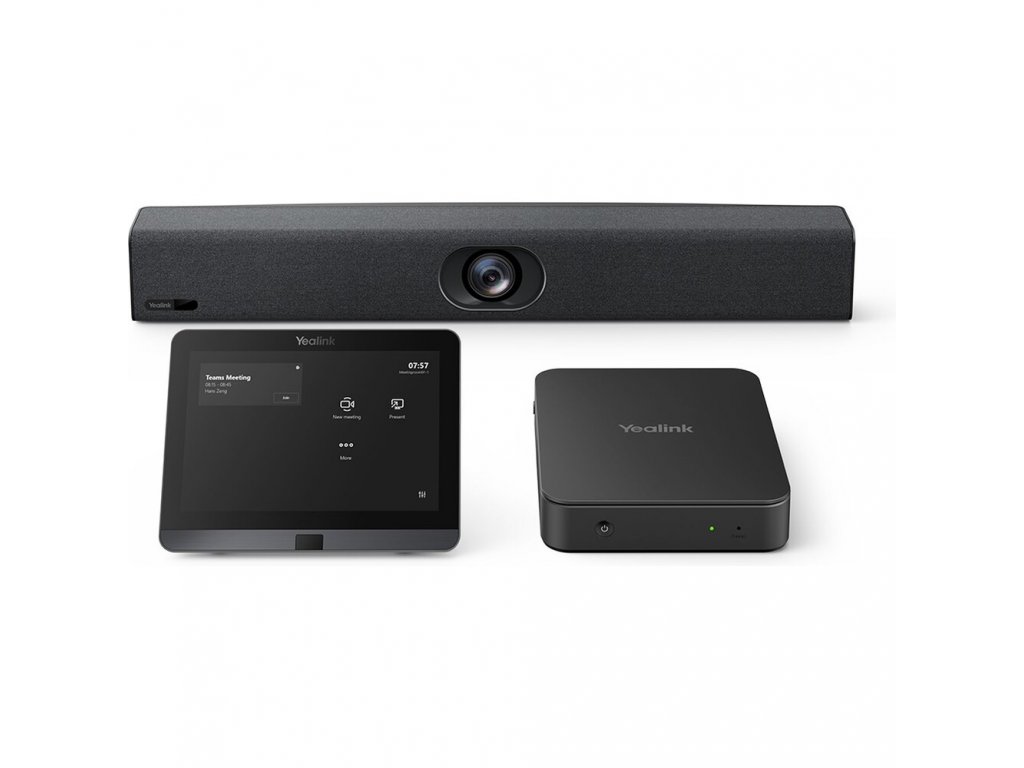 Yealink MVC400-C4 konferenční systém Nevíte kde uplatnit Sodexo, Pluxee ...