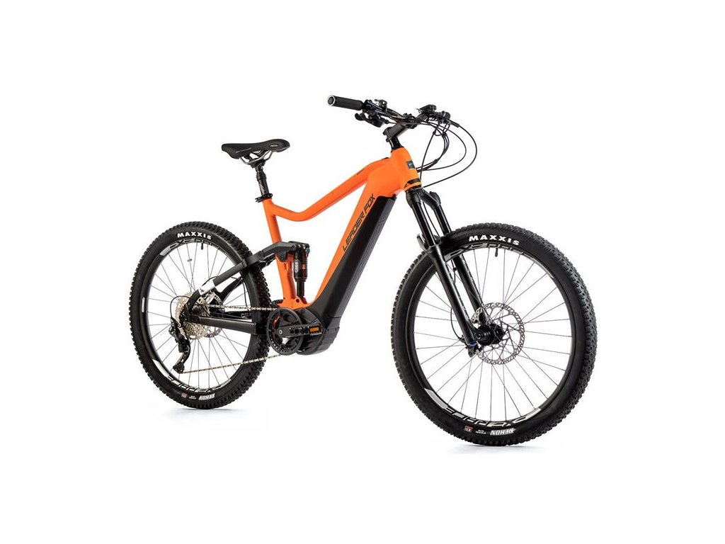 Leader Fox E-BIKE ARRAN FULL SUSP. 27,5", 17,5"-2, NEON ORANGE ...