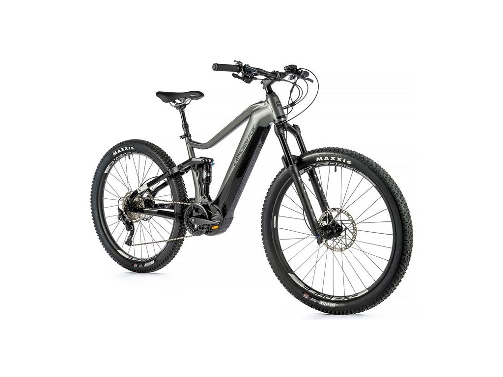 Leader Fox E-BIKE ARRAN FULL SUSP. 29", 19,5"-3, GREY SHINY (PANASONIC ...