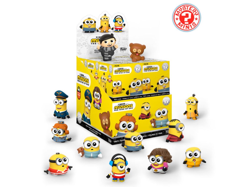 Figurka Mystery Mini Minions 2 Megacomics Čr A Sk Jednička