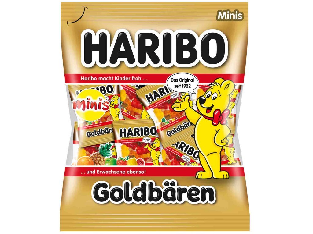 Haribo - Megacukrovinky.cz